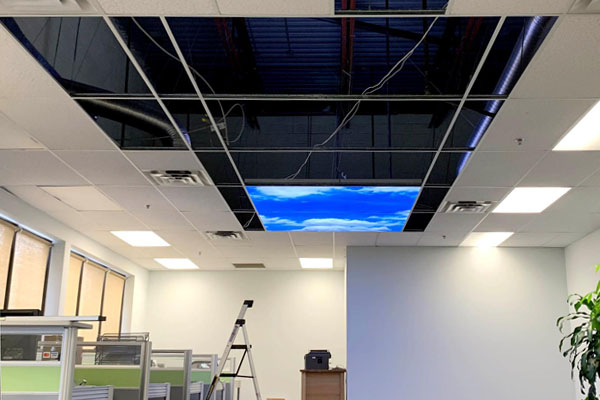 Blue Sky Lightbox: 1 simple way to brighten up your office! - LightBox ...