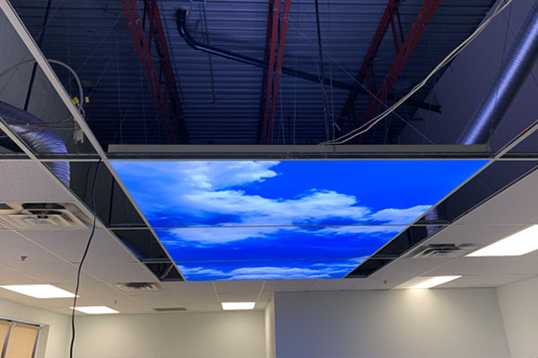 Blue Sky Lightbox: 1 simple way to brighten up your office! - LightBox ...