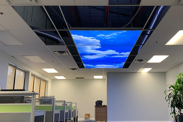 Blue Sky Lightbox: 1 simple way to brighten up your office! - LightBox ...