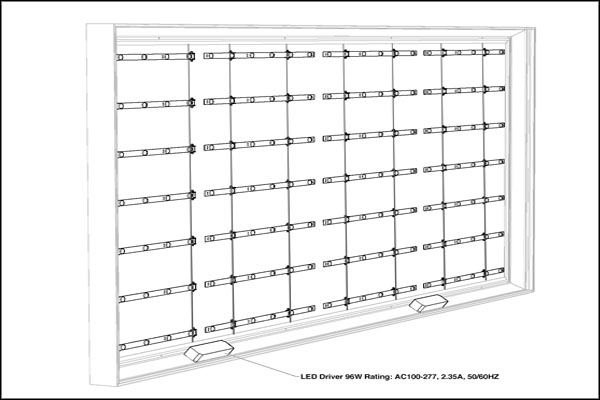 Wall Mount Light Box - LightBox Supplies