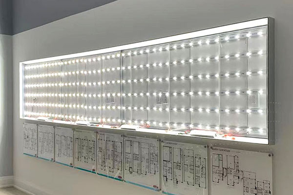 Wall Mount Light Box - LightBox Supplies