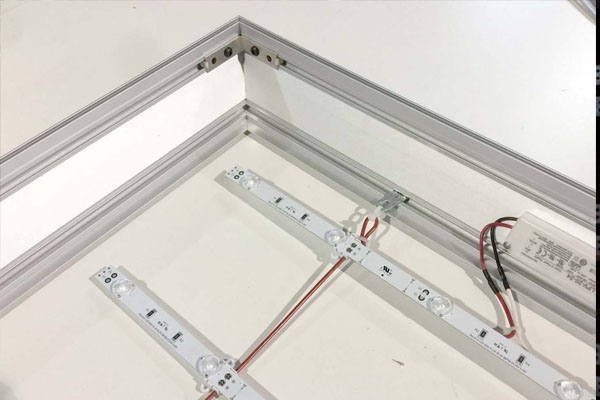 Wall Mount Light Box - LightBox Supplies